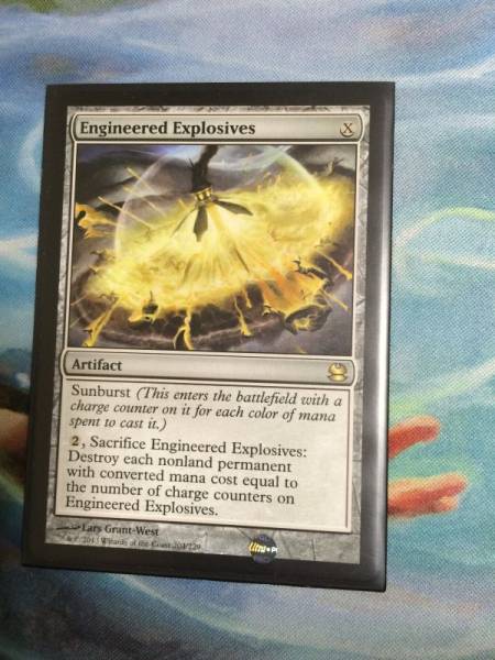 MTG 仕組まれた爆薬/Engineered Explosives MMA 英語 1枚(アーティファクト)｜売買されたオークション情報、yahooの商品情報をアーカイブ公開 - オークファン ...