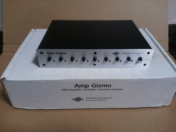 RJM Amp Gizmo アンプギズモ MIDI アンプ コントローラー(エフェクター)｜売買されたオークション情報、yahooの商品情報を ...
