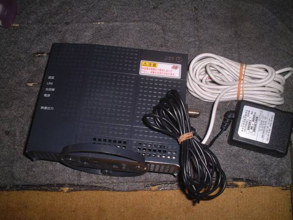 NTT SCM-GE-PON GV-ONU タイプD ジャンク品(ネットワーク)｜売買されたオークション情報、yahooの商品情報をアーカイブ ...