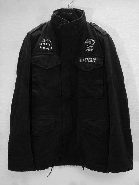 ヒステリックグラマー×ウッドストック ライナー付M65ジャケット(ジャンパー、ブルゾン)｜売買されたオークション情報、yahooの商品情報をアーカイブ公開 - オークファン（aucfan.com）