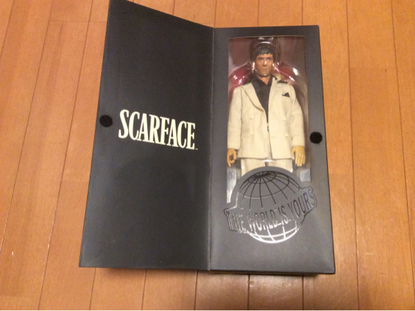 HOW2WORK 1/6 トニー モンタナ スカーフェイス アルパチーノ風(フィギュア)｜売買されたオークション情報、yahooの商品情報をアーカイブ公開 - オークファン（aucfan.com）