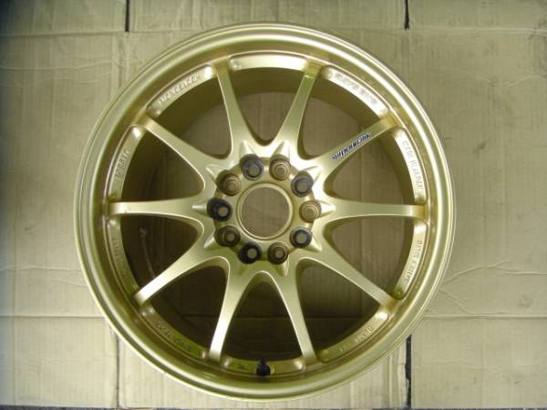 RAYS レイズ VOLK RACING CE28N GL 17×8.5J 1本 ②(社外品)｜売買されたオークション情報、yahooの商品 ...