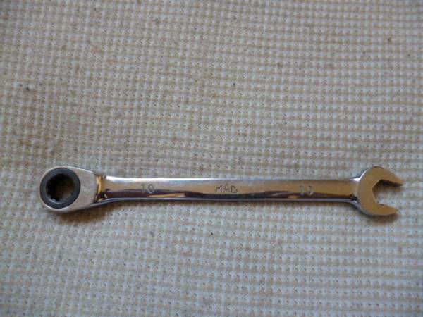 MAC TOOL RW210MM ラチェットレンチ スパナ 10mm(コンビネーションレンチ)｜売買されたオークション情報、yahooの商品情報をアーカイブ公開 - オークファン（aucfan ...