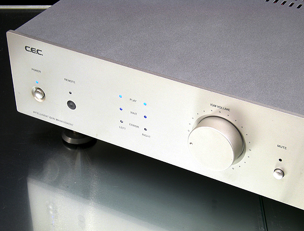 純A級 プリメインアンプ CEC AMP5300 リモコン／取説付(その他)｜売買されたオークション情報、yahooの商品情報をアーカイブ公開 - オークファン（aucfan.com）