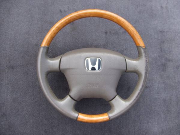 RF3 ステップワゴン ウッド コンビハンドル 木目調 RF4(ステアリング、ハンドル本体)｜売買されたオークション情報、yahooの商品情報をアーカイブ公開 - オークファン（aucfan.com）