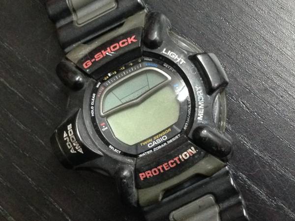 CASIO/カシオ G-SHOCK DW-9100 RISEMAN/ラインズマン(RISEMAN)｜売買されたオークション情報、yahooの商品情報をアーカイブ公開 - オークファン ...