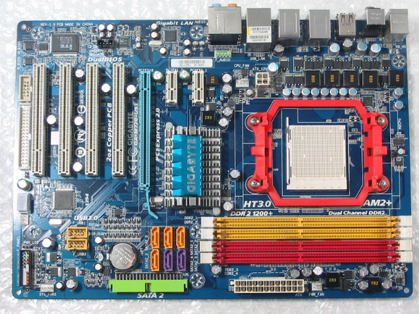 GIGABYTE GA-M720US3 nForce 720D Socket AM3 AM2+(GIGA-BYTE)｜売買されたオークション ...