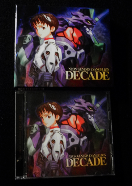 エヴァンゲリオン EVANGELION DECADE 初回盤CD(新世紀エヴァンゲリオン)｜売買されたオークション情報、yahooの商品情報をアーカイブ公開 - オークファン（aucfan.com）