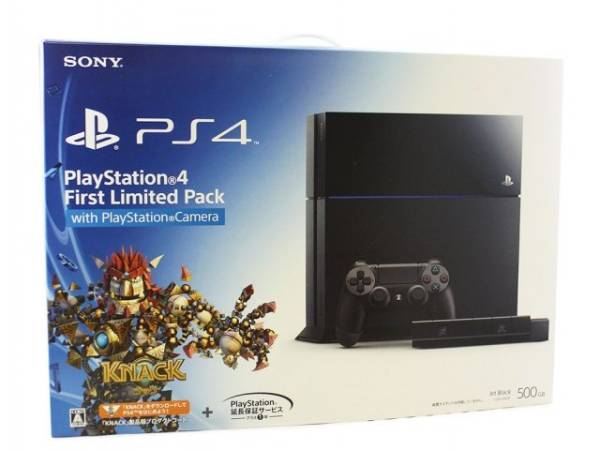 PS4 First Limited Pack with camera(PS4本体)｜売買されたオークション情報、yahooの商品情報を ...