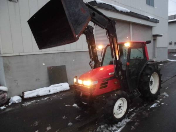 青森発 ヤンマー エコトラ AF333 キャビン バケット 水平制御(車体)｜売買されたオークション情報、yahooの商品情報をアーカイブ公開 ...