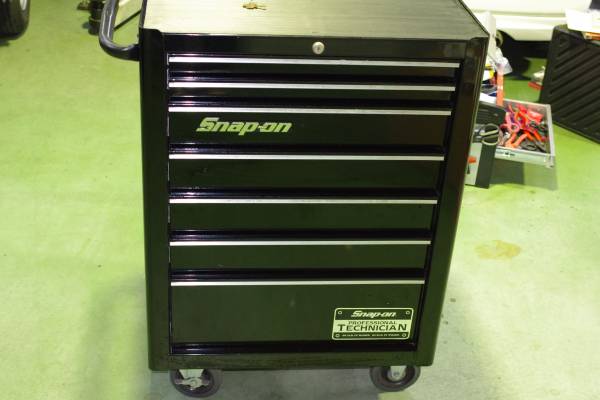 Snap-on スナップオン ロールキャブ 工具箱 KRA2007 4007 黒(設置型)｜売買されたオークション情報、yahooの商品情報を ...