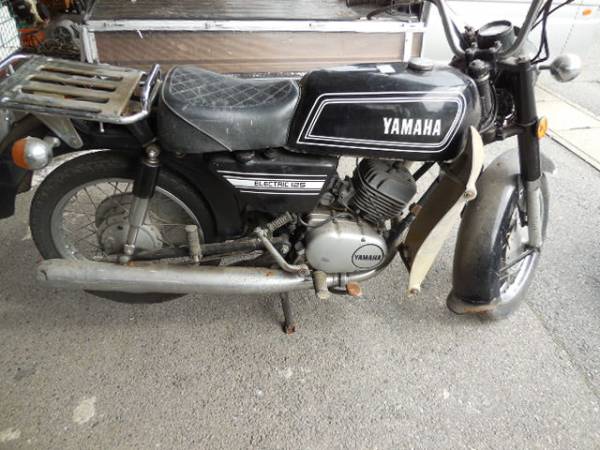 ヤマハ ELECTRIC 125 YB125E－Ⅱ(51cc-125cc)｜売買されたオークション情報、yahooの商品情報をアーカイブ公開 ...