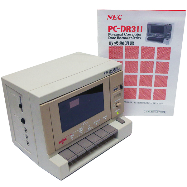NEC データーレコ－ダー PC-DR311 説付 PC-6001 PC-88 FM-7等に(パソコン)｜売買されたオークション情報、yahooの商品情報をアーカイブ公開 - オークファン ...