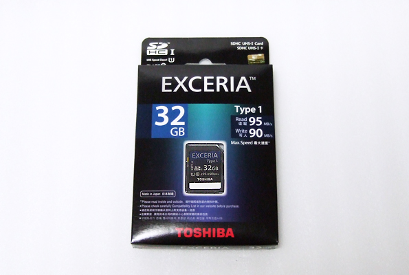 保証付 東芝 EXCERIA 32GB SDHCカード Type1 UHS-I TOSHIBA(32GB)｜売買されたオークション情報 ...