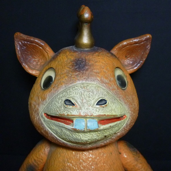 Y111 当時物 マルサン デラックス ブースカ 約46cm ソフビ(ソフビ)｜売買されたオークション情報、yahooの商品情報をアーカイブ公開 - オークファン（aucfan.com）