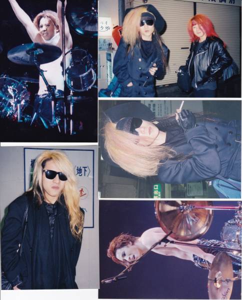 28 レア X JAPAN 生写真まとめて40枚セット YOSHIKI/HIDE/TOSHI(その他)｜売買されたオークション情報、yahooの商品情報をアーカイブ公開 - オークファン ...