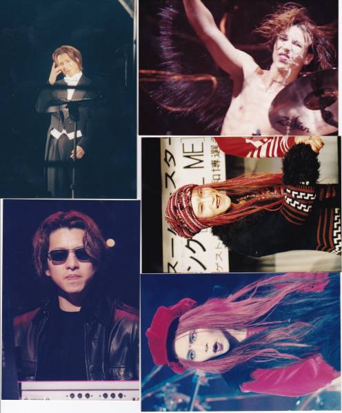 28 レア X JAPAN 生写真まとめて40枚セット YOSHIKI/HIDE/TOSHI(その他)｜売買されたオークション情報、yahooの商品情報をアーカイブ公開 - オークファン ...