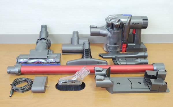 Dyson DC44 EX-TV 日本未発売 豪華アタッチメント_DC45 DC62(ダイソン)｜売買されたオークション情報、yahooの商品 ...