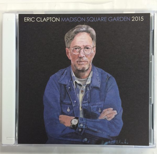 ERIC CLAPTON/ MADISON SQUARE GARDEN 2015 3-CD MID VALLEY(Eric Clapton ...