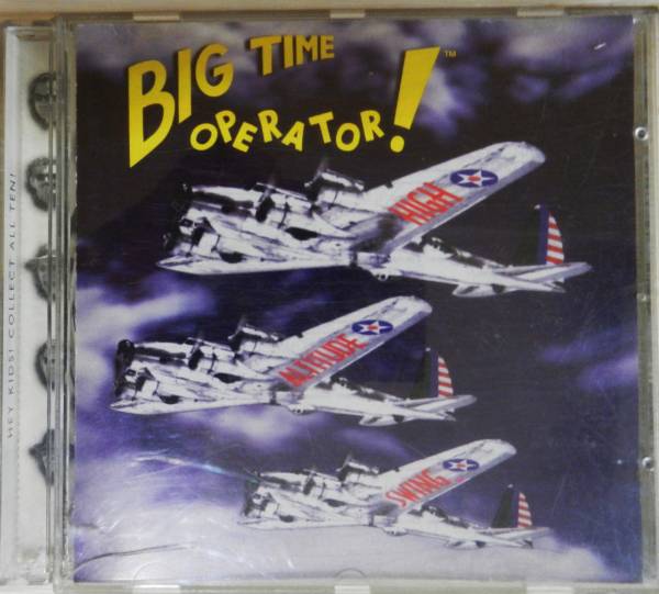 CD BIG TIME OPERATOR / HIGH ALTITUE SWING Modern Big Band / 試聴有り(B)｜売買さ ...