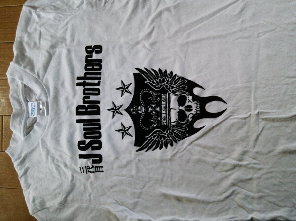 三代目JSB.ZERO LIVE Tシャツ(EXILE)｜売買されたオークション情報、yahooの商品情報をアーカイブ公開 - オークファン（aucfan.com）