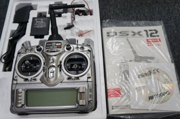 DSX12 品 送受信機付き(プロポセット)｜売買されたオークション情報、yahooの商品情報をアーカイブ公開 - オークファン（aucfan ...