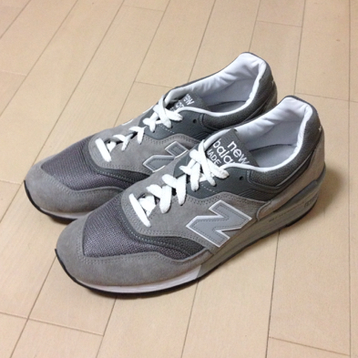 new balance M997 GY GRAY US9 27cm(27.0cm)｜売買されたオークション情報、yahooの商品情報を ...