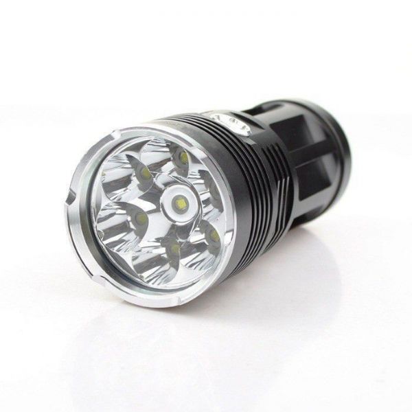 CREE XML T6 3モード 11000Lumen 18650リチウム電池4本付き(ハンディライト、懐中電灯)｜売買されたオークション情報 ...