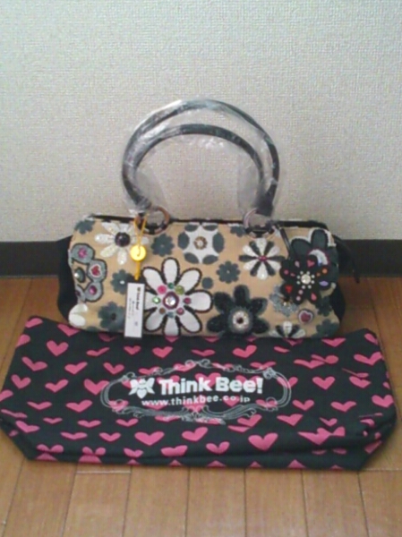 ThinkBee シンクビー麻布十番店限定マーガレット2バッグ(その他)｜売買されたオークション情報、yahooの商品情報をアーカイブ公開 - オークファン（aucfan.com）