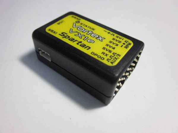 Spartan Vortex VX1e 3軸ジャイロ(パーツ)｜売買されたオークション情報、yahooの商品情報をアーカイブ公開 - オークファン（aucfan.com）