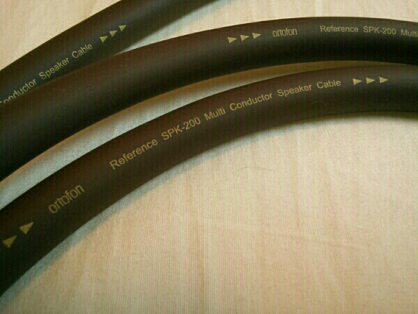 オルトフォン スピーカーケーブル Reference SPK-200 1.5mペア(スピーカーケーブル)｜売買されたオークション情報、yahooの商品情報をアーカイブ公開 - オークファン ...