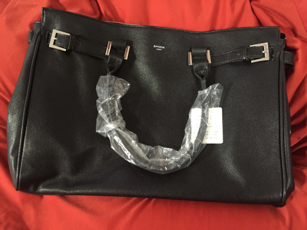 EMODA エモダ ノベルティ バッグ BELT EDITORS BAG(かばん、バッグ)｜売買されたオークション情報、yahooの商品情報を ...