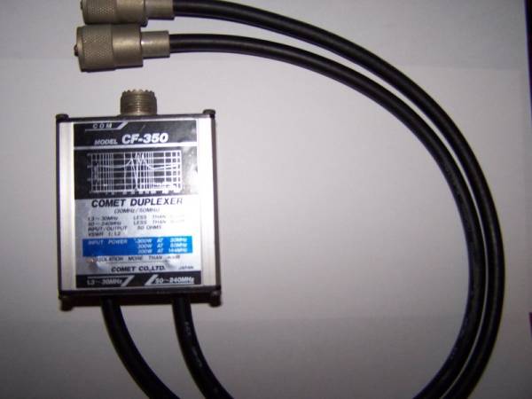 COMET DUPLEXER CF-350(アクセサリ)｜売買されたオークション情報、yahooの商品情報をアーカイブ公開 - オークファン（aucfan.com）