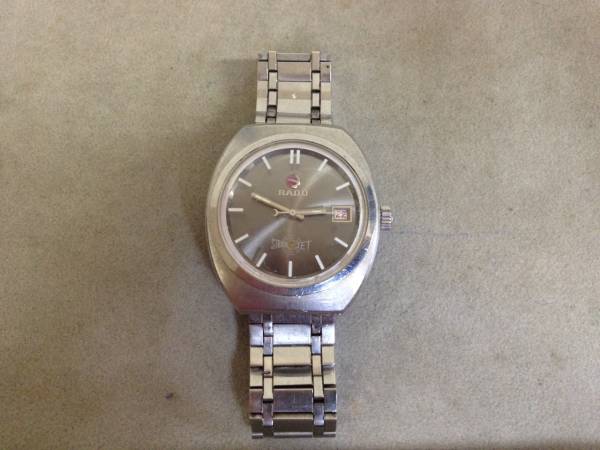 1 RADO/STRATO JET/ストラト ジェット自動巻メンズ 50(ラドー)｜売買されたオークション情報、yahooの商品情報を ...