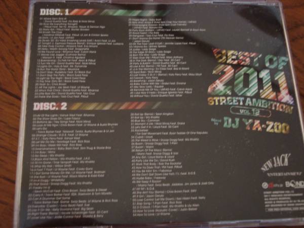 DJ YA-ZOO BEST OF 2011 street ambition vol.12 2枚組(ラップ、ヒップホップ)｜売買された ...