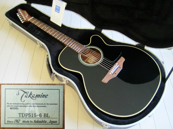 良品 300本限定 Takamine TDP515-6BL 長渕剛使用モデル(タカミネ)｜売買されたオークション情報、yahooの商品情報を ...
