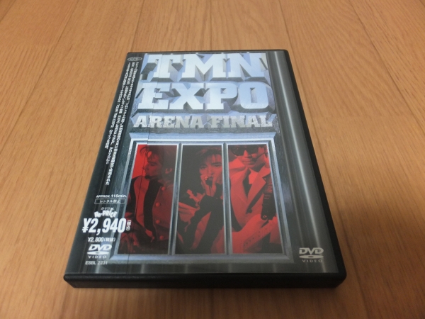 TMN TM NETWORK DVD EXPO ARENA FINAL 小室哲哉 宇都宮隆(ジャパニーズポップス)｜売買されたオークション情報 ...