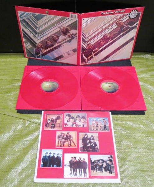 赤盤 ビートルズ/1962-1966 UK APPLE RED VINYL 2LPs(Beatles, The)｜売買されたオークション情報、yahooの商品情報をアーカイブ公開 ...