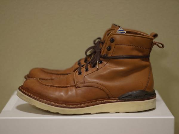 11AW visvim 初代 ARMIGER BOOTS-FOLK アイテム(8.5)｜売買されたオークション情報、yahooの商品情報をアーカイブ公開 - オークファン（aucfan.com）
