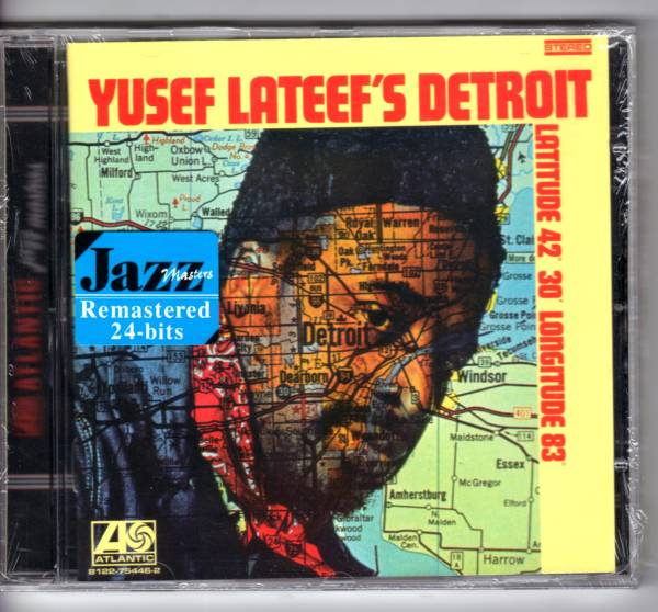 YUSEF LATEEF'S DETROIT/Latitude Jazzy Groove大名盤(R&B、ソウル)｜売買されたオークション情報 ...