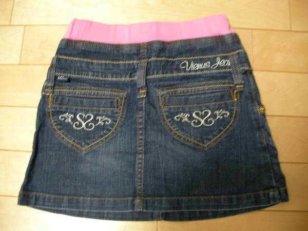 EDWIN SOMETHING 130 デニムミニスカート(130（125～134cm）)｜売買されたオークション情報、yahooの商品情報をアーカイブ公開 - オークファン（aucfan.com）