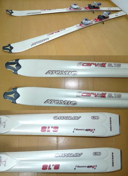 73 ATOMICアトミック β CARV X 8.18 カービングスキー 170㎝(170cm～)｜売買されたオークション情報、yahooの ...
