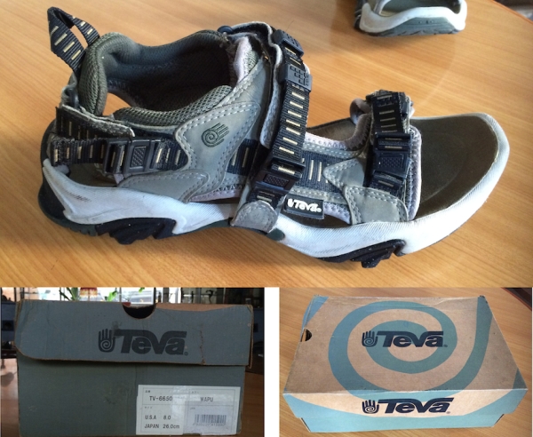 Teva Trail Wraptor テバ サンダル used(26.0cm)｜売買されたオークション情報、yahooの商品情報をアーカイブ公開 - オークファン（aucfan.com）
