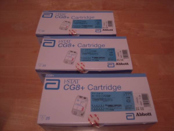 血液ガス アボット：アイスタット i-STAT / CG8＋カートリッジ(その他)｜売買されたオークション情報、yahooの商品情報を ...