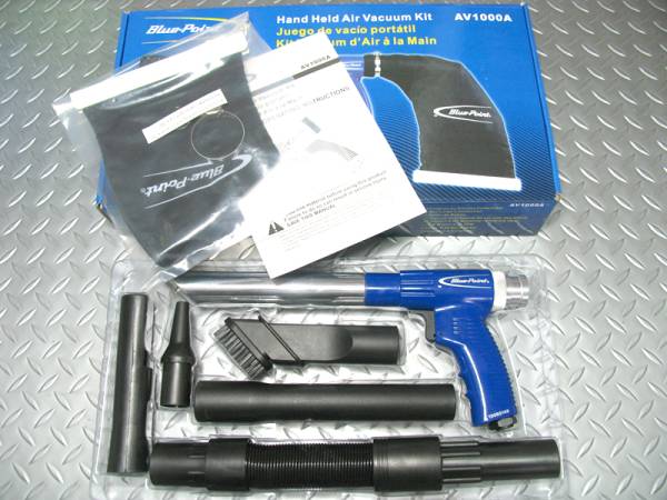 Snap-on Blue-Point エアーバキューム式掃除機 キット AV1000A(その他)｜売買されたオークション情報、yahooの商品 ...