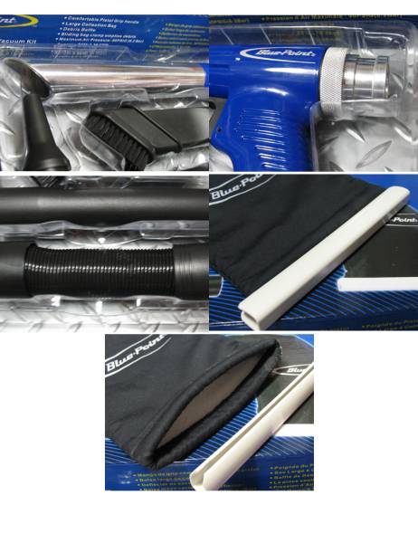 Snap-on Blue-Point エアーバキューム式掃除機 キット AV1000A(その他)｜売買されたオークション情報、yahooの商品 ...