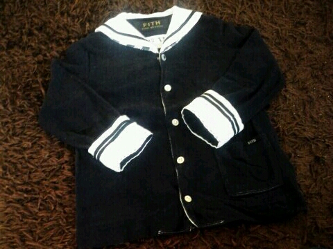 FITHフィス セーラーカーデ110cm DDデニムダンガリー(トップス)｜売買されたオークション情報、yahooの商品情報をアーカイブ公開 - オークファン（aucfan.com）