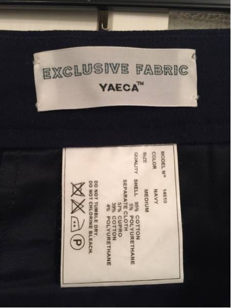 YAECA ヤエカ 2WAYイージースラックス NAVY No.14610 URU SUNSEA(男性用)｜売買されたオークション情報、yahooの商品情報をアーカイブ公開 - オークファン ...