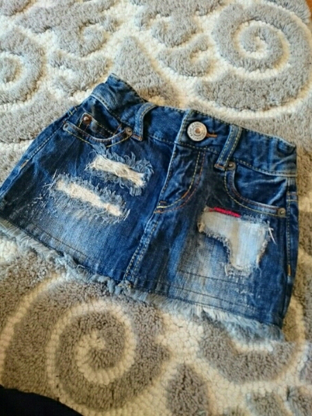 WASK デニムスカート ワスク 90(スカート)｜売買されたオークション情報、yahooの商品情報をアーカイブ公開 - オークファン（aucfan.com）