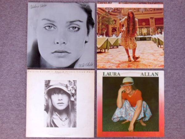 NICOLETTE LARSON LAURA ALLAN VALERIE CARTER 4セット(オムニバス)｜売買されたオークション情報 ...